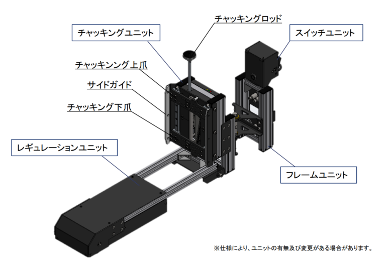 牽引JIGの基本構造・仕組み