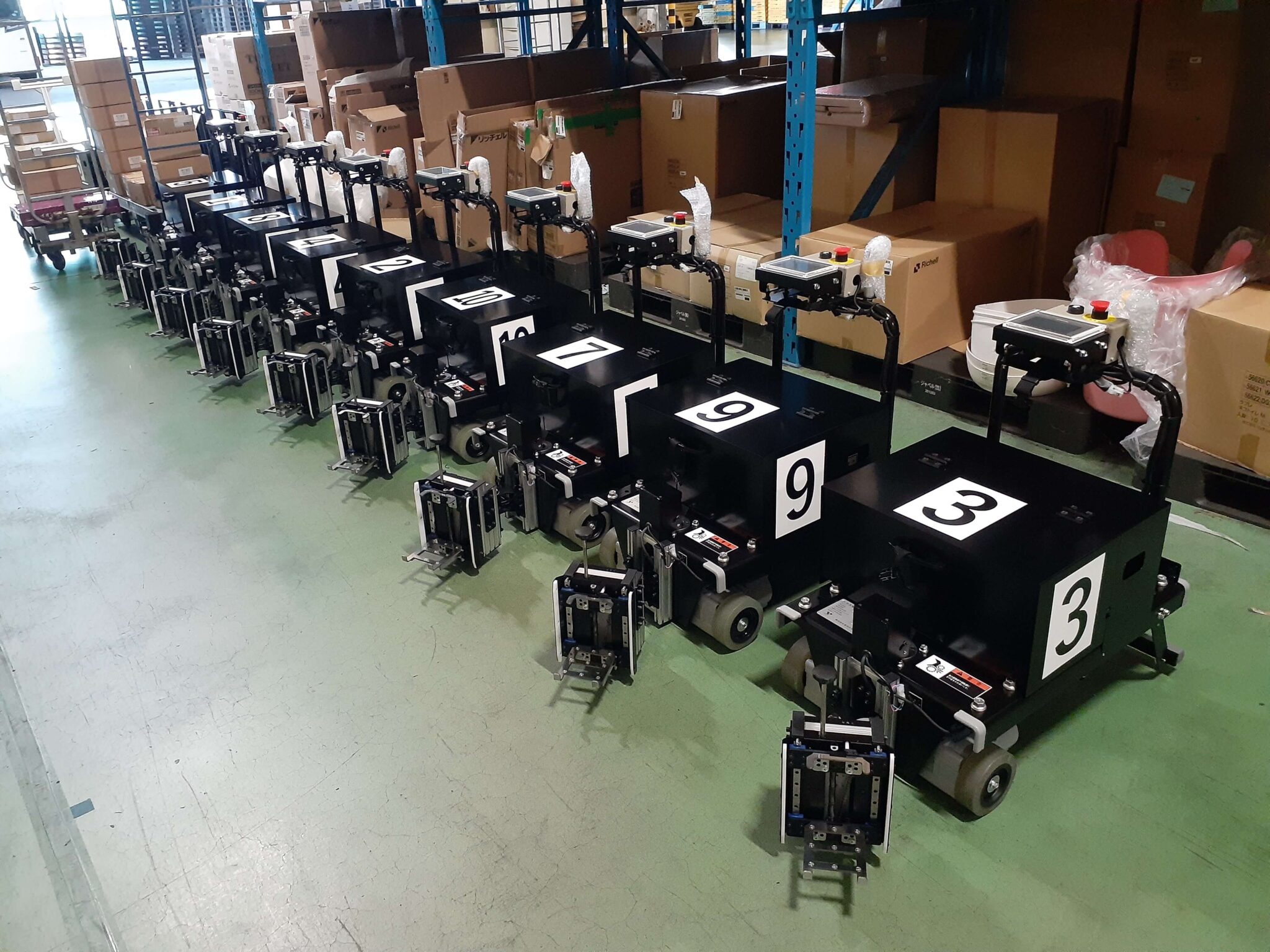 カバーの取付方法